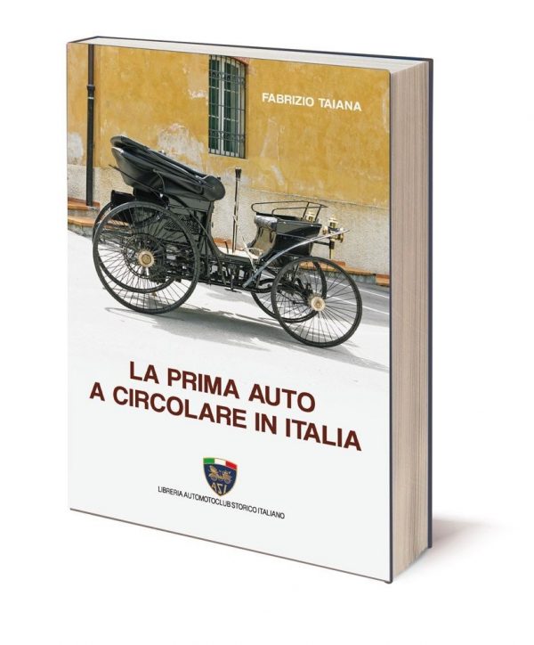 La prima auto in Italia, una Peugeot, è ora un libro | Passione Peugeot ...